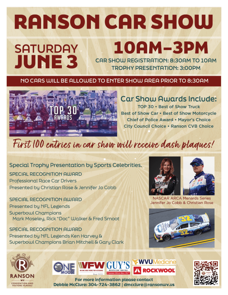 Ranson Festival and Car Show | www.ransonwv.us