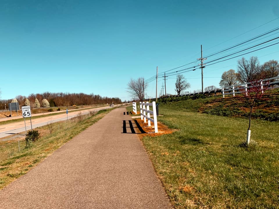 WV Route 9 Bike Path | www.ransonwv.us